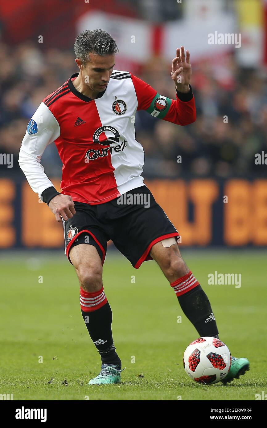 ROTTERDAM, 21-10-2018, Stadium de Kuip, season 2018 / 2019, Dutch ...