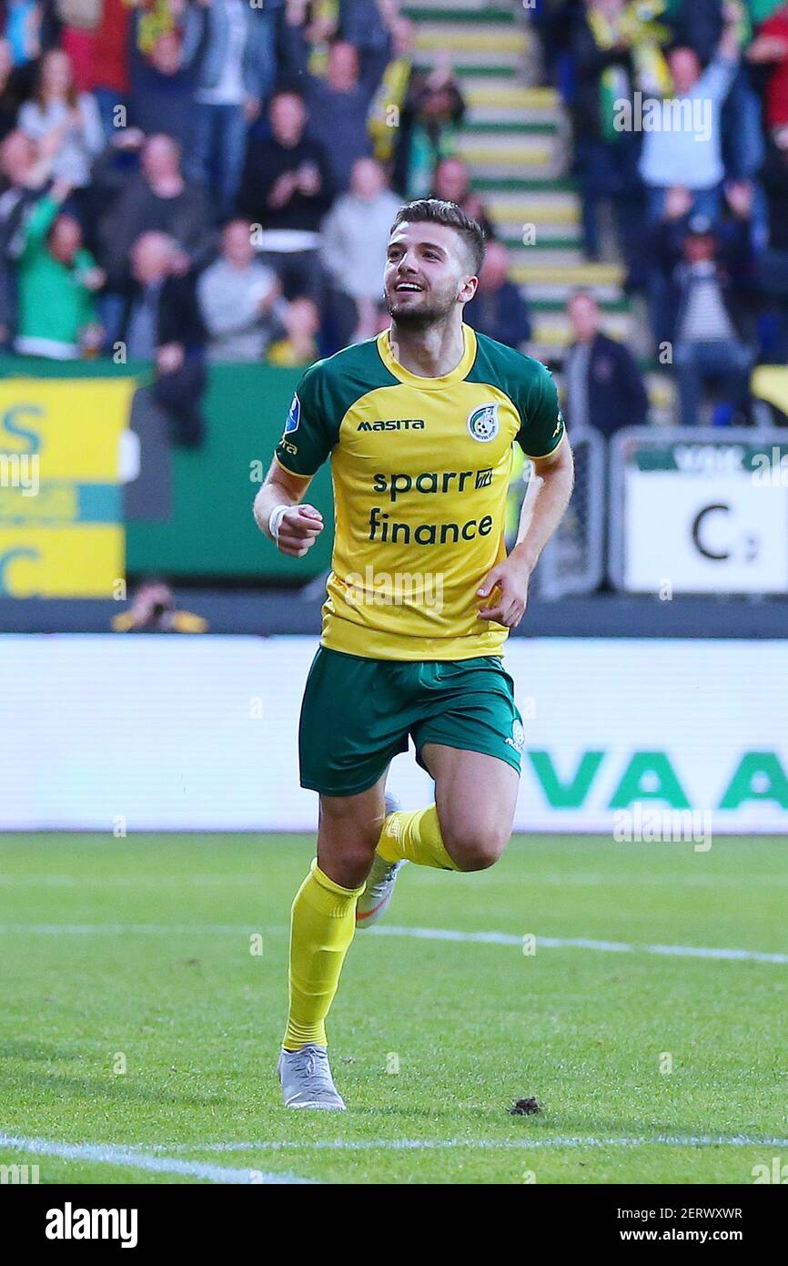 SITTARD, Netherlands, 21-10-2018, football, Dutch, Fortuna Sittard - De ...
