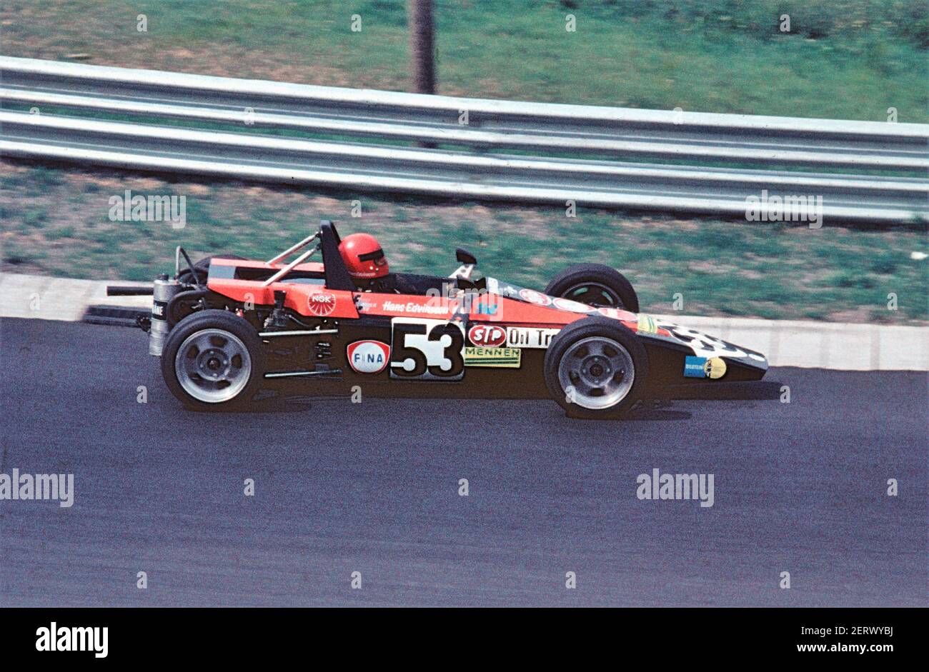 Open wheel single seater formula racing cars hi-res stock photography ...