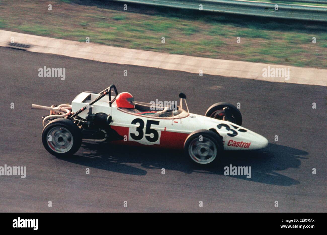An open-wheel single-seater Formula Vee racing car at the Nurburgring ...