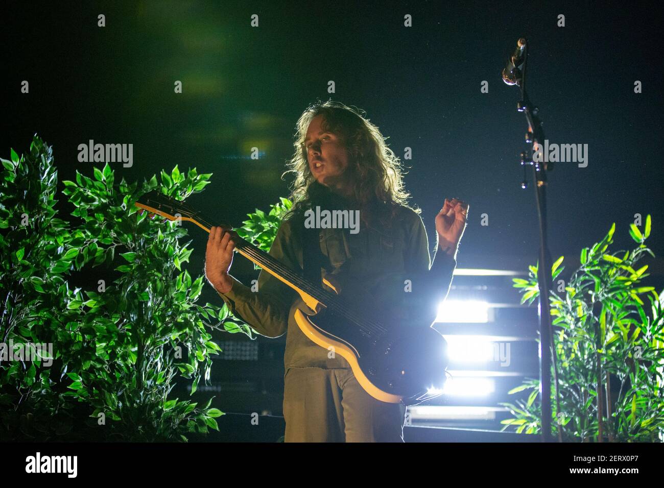 Zach Irons of Awolnation during the Bandito Tour at Fiserv Forum on ...