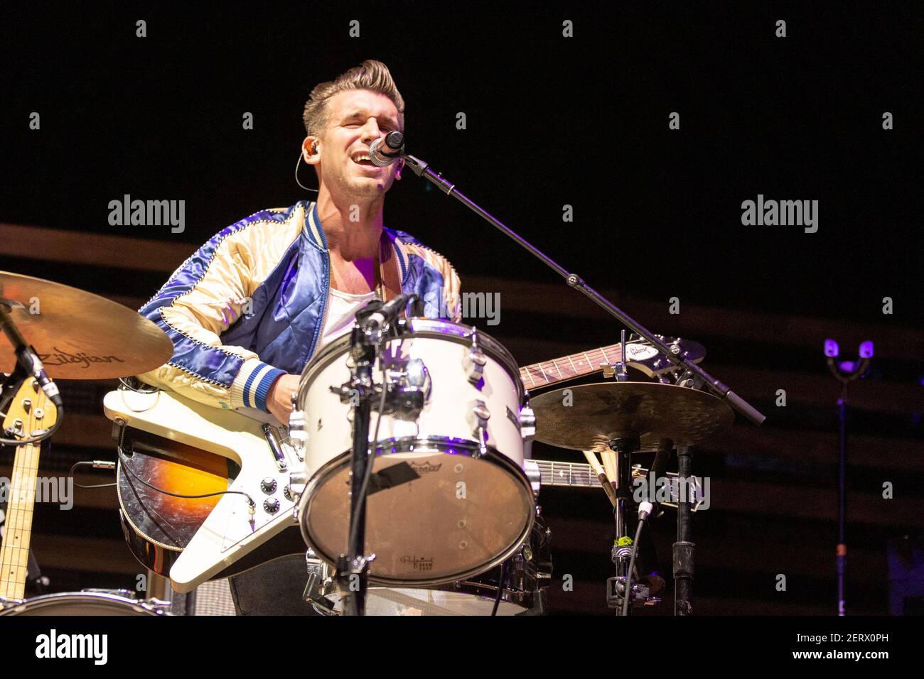 Max Frost during the Bandito Tour at Fiserv Forum on October, 20 2018 ...