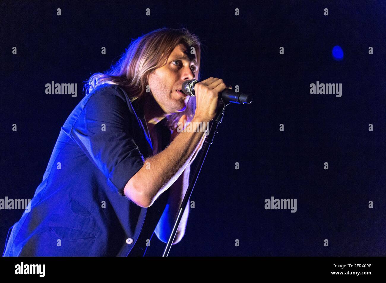 Aaron Bruno of Awolnation during the Bandito Tour at Fiserv Forum on ...