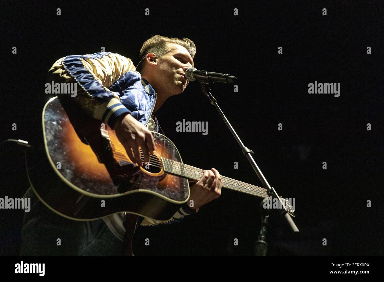 Max Frost during the Bandito Tour at Fiserv Forum on October, 20 2018 ...