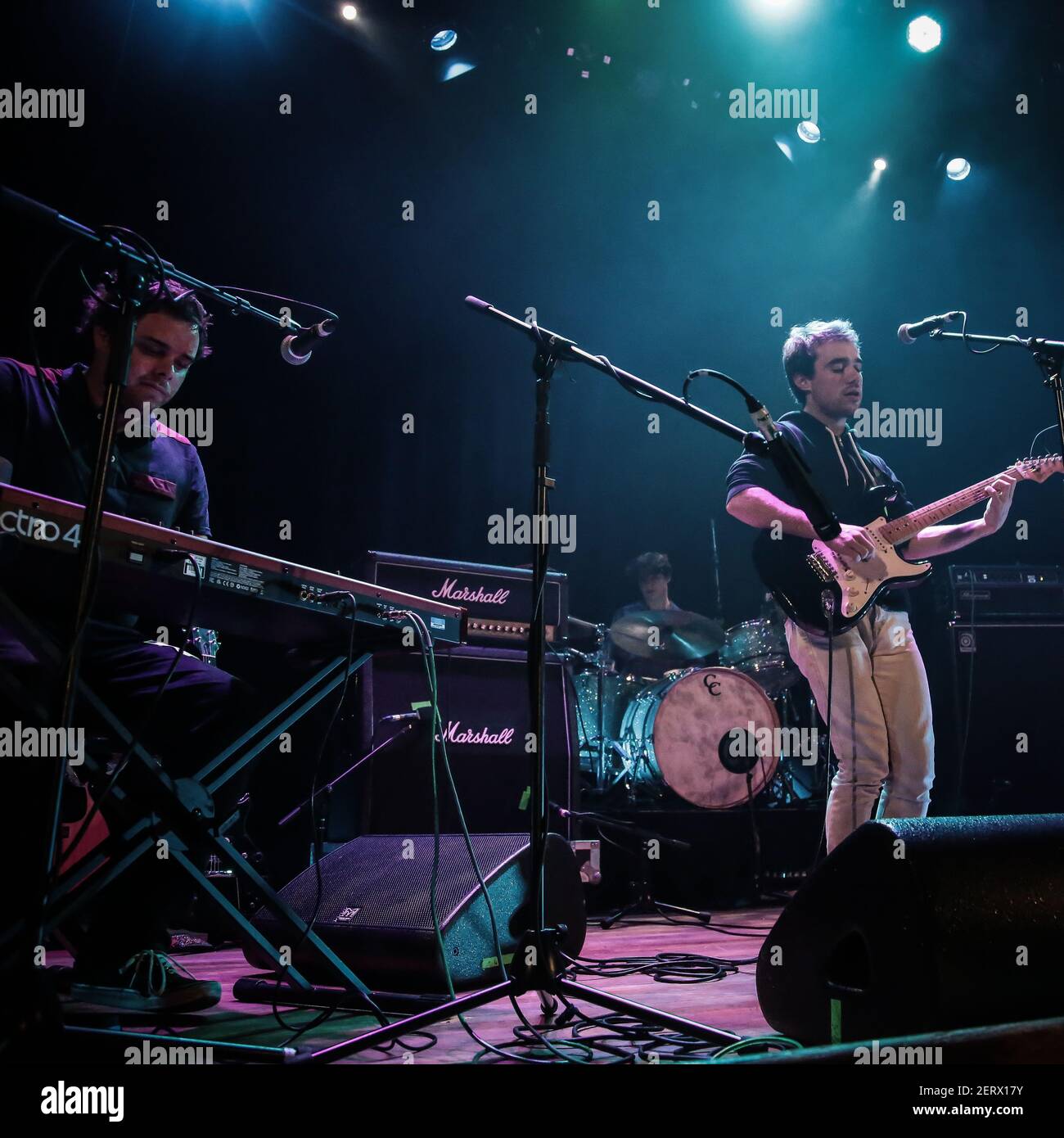 Avi Buffalo live on stage at Islington Assembly Hall Stock Photo - Alamy