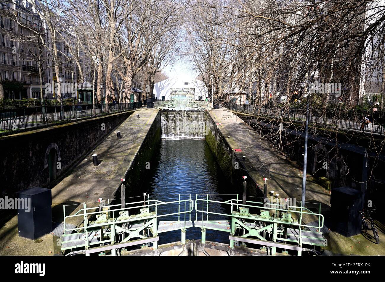 Water duct bridge hi-res stock photography and images - Alamy