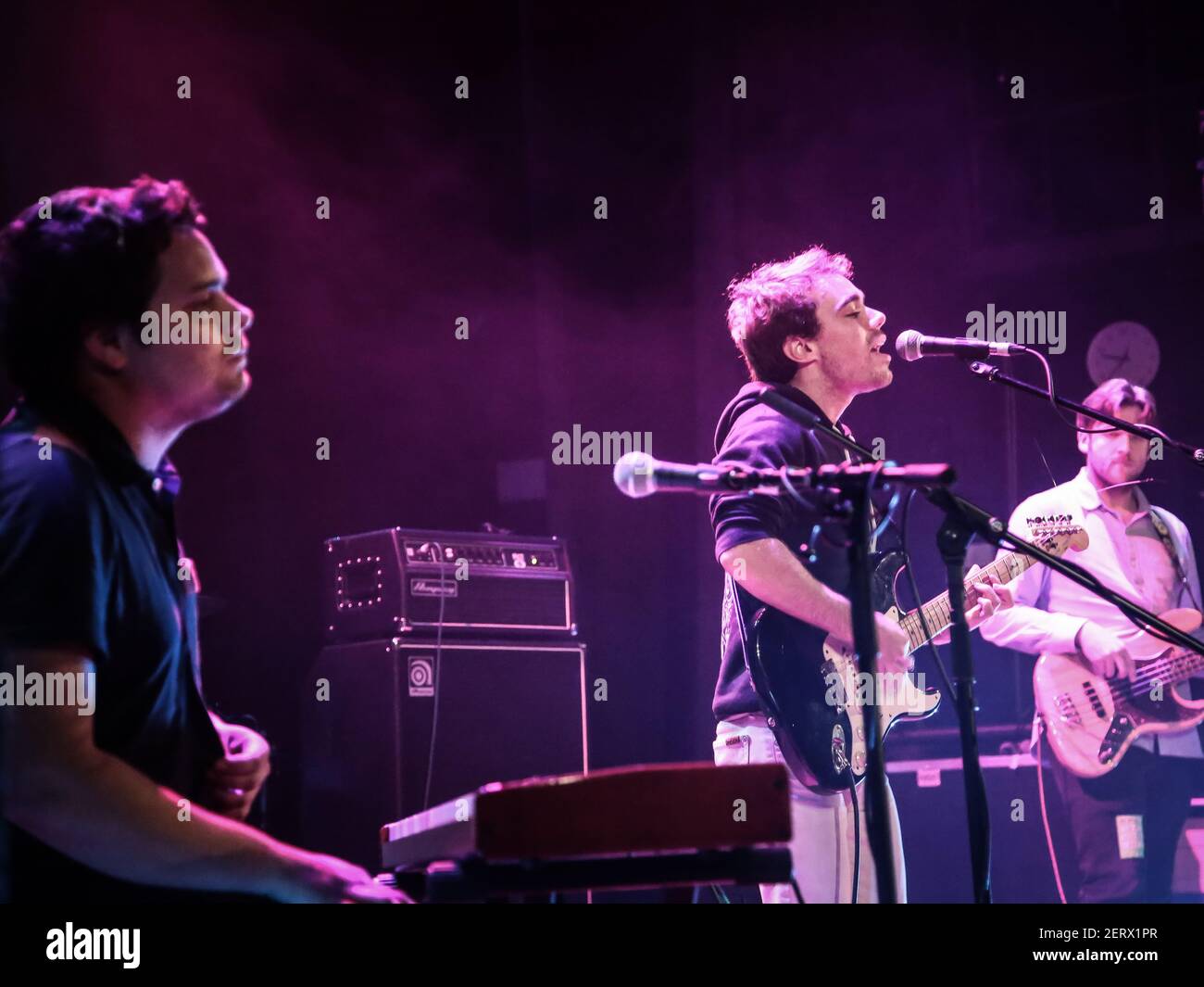 Avi Buffalo live on stage at Islington Assembly Hall Stock Photo - Alamy