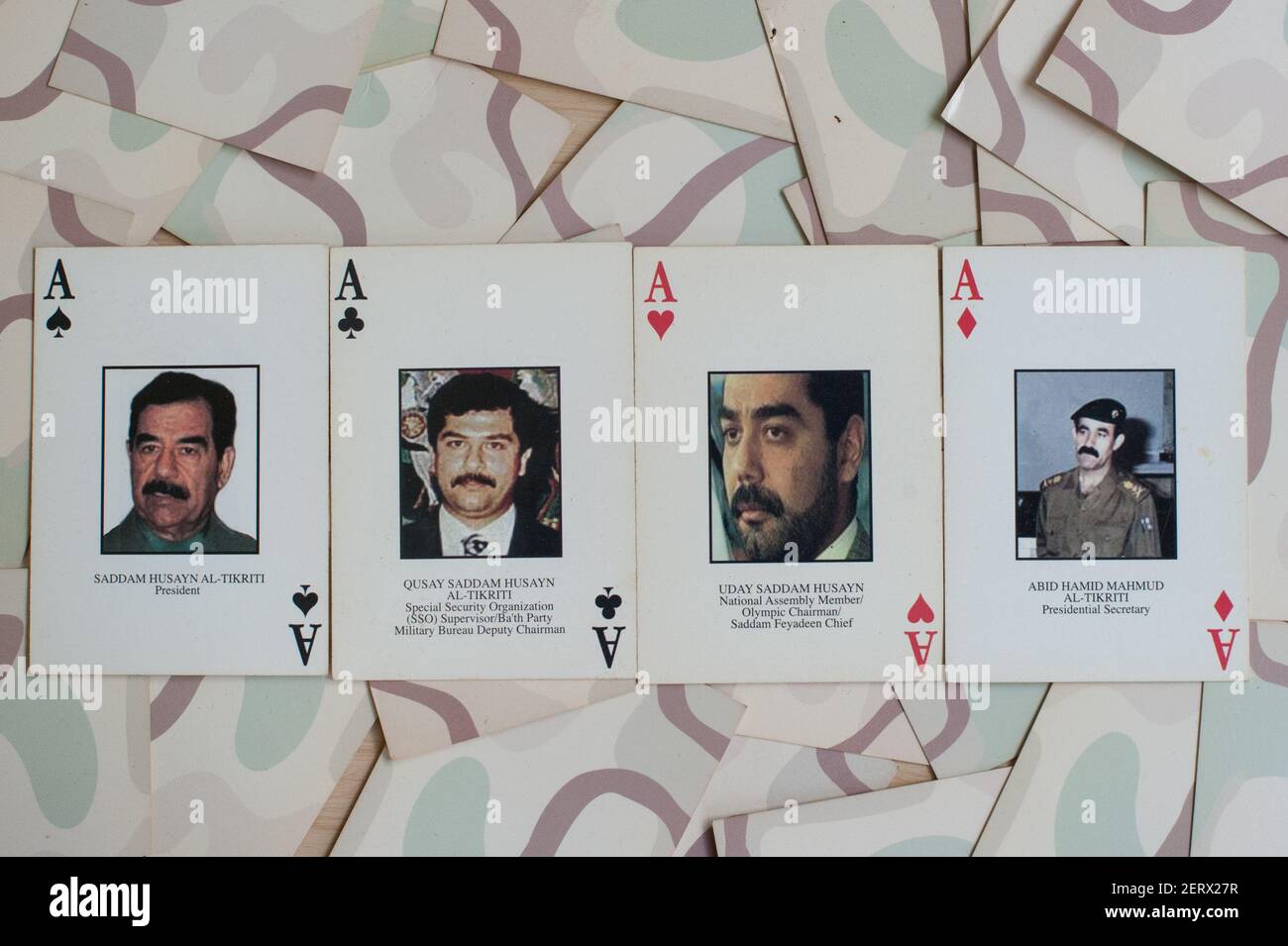 Hussein uday hi-res stock photography and images - Alamy