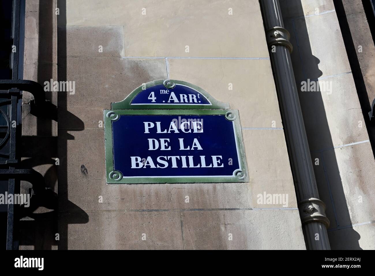 French square famous during the french revolution Stock Photo - Alamy