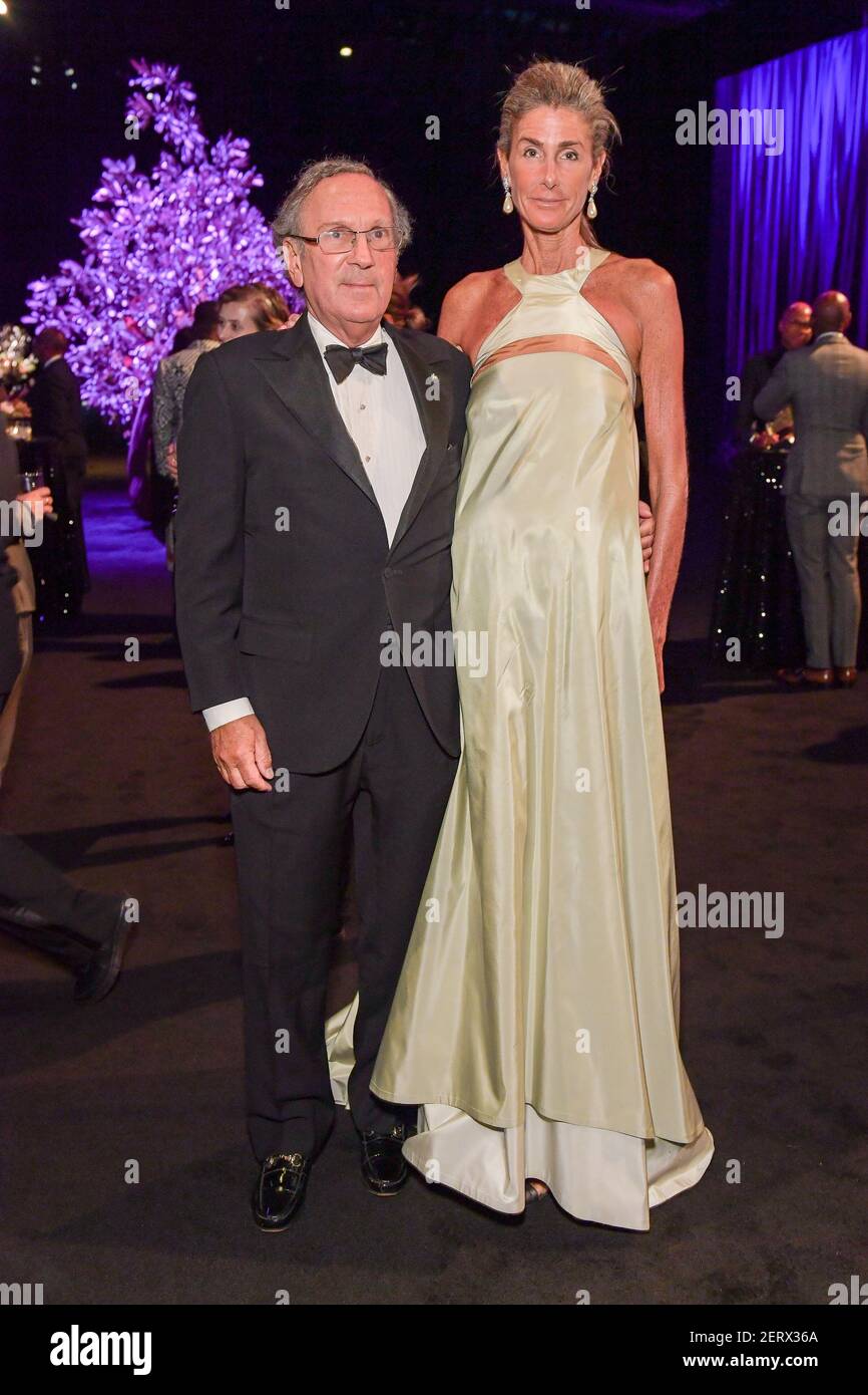 Jonathan Farkas and Somers Farkas at the Studio Museum in Harlem 2018 Gala held at the Park ...