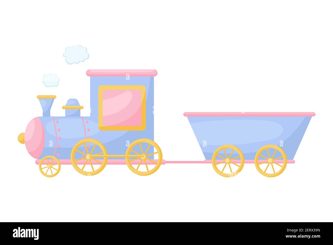 Interior steam locomotive Cut Out Stock Images & Pictures - Alamy