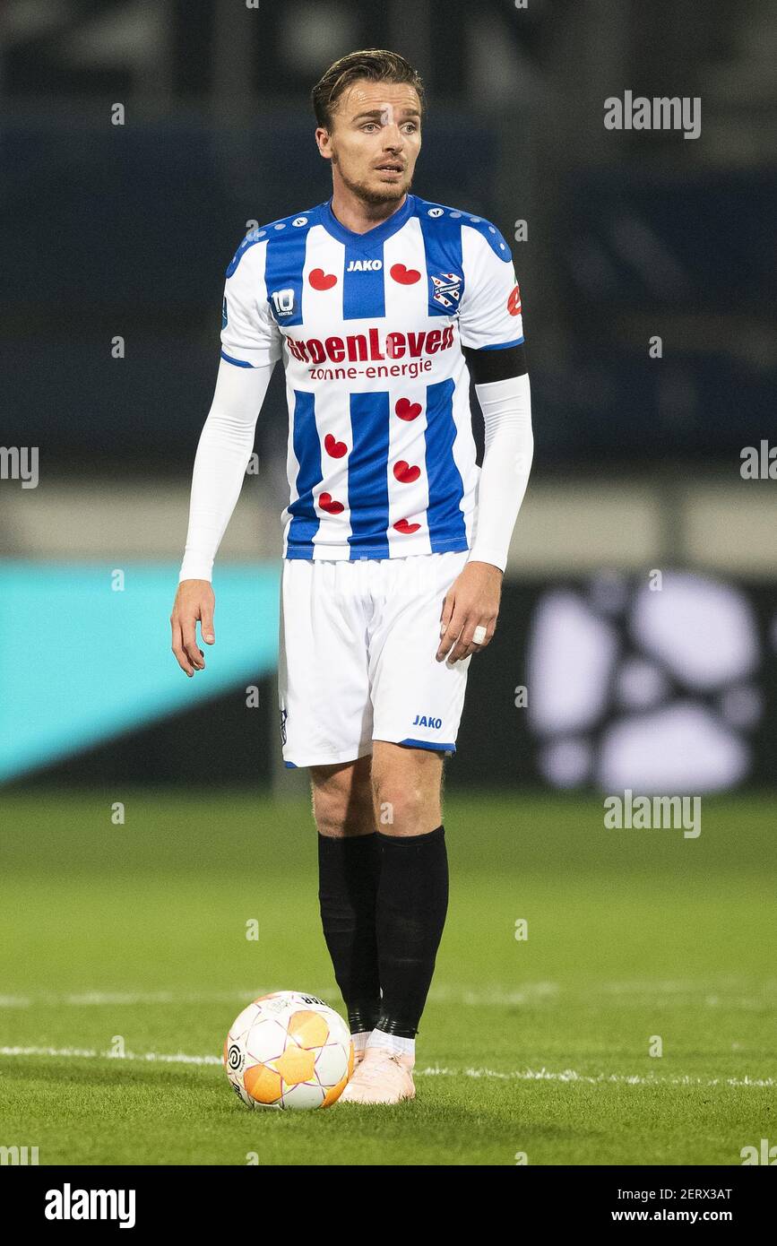 HEERENENVEEN , 20-10-2018 , Abe Lenstra Stadium , season 2018 / 2019 ...