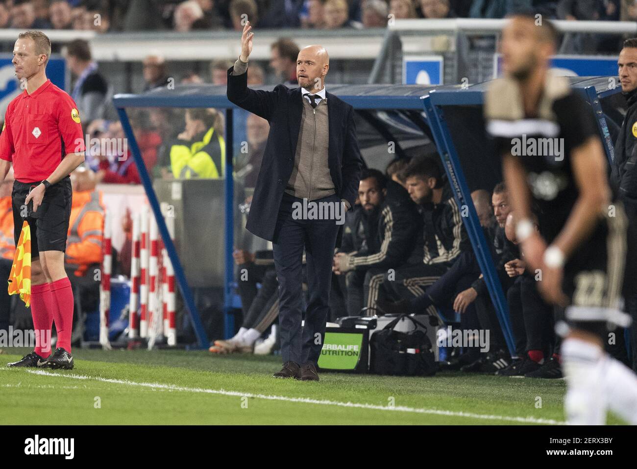 HEERENENVEEN , 20-10-2018 , Abe Lenstra Stadium , season 2018 / 2019 ...