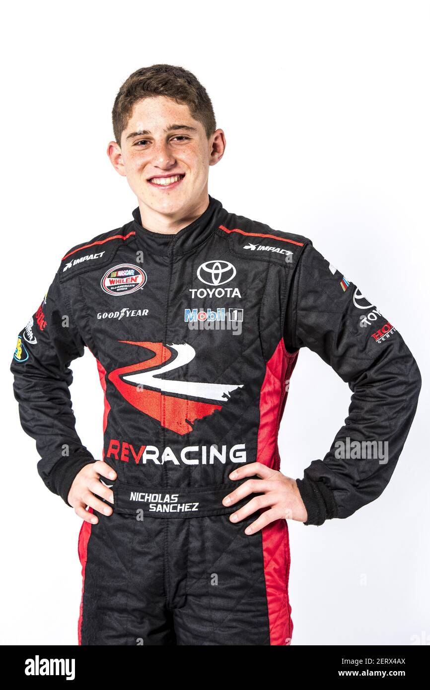 October 22, 2018 - Daytona Beach, FL, U.S: Nicholas Sanchez poses for ...