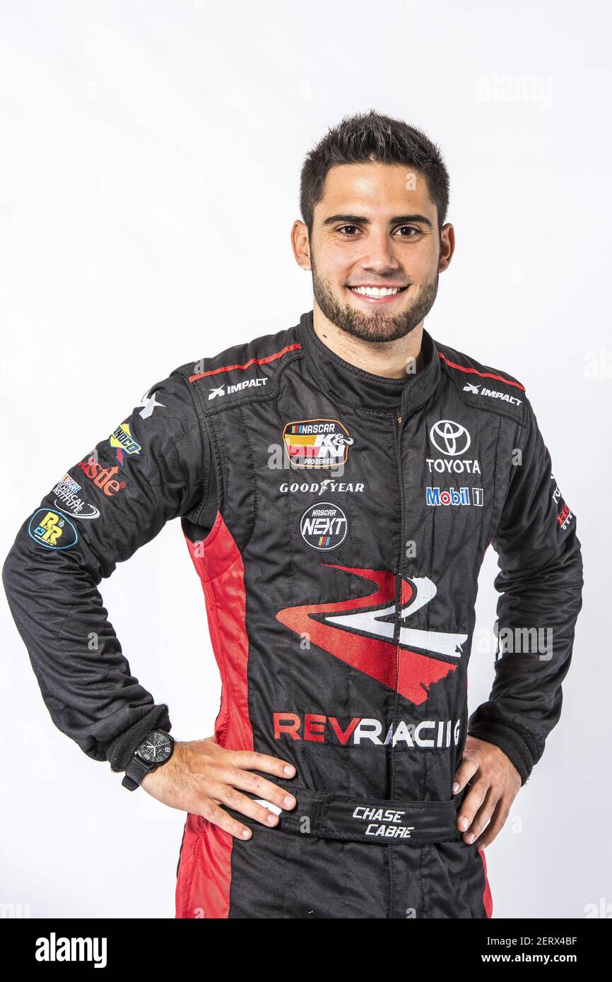 October 22, 2018 - Daytona Beach, FL, U.S: Chase Cabre poses for photos ...