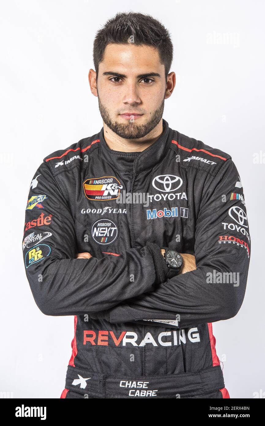 October 22, 2018 - Daytona Beach, FL, U.S: Chase Cabre poses for photos ...