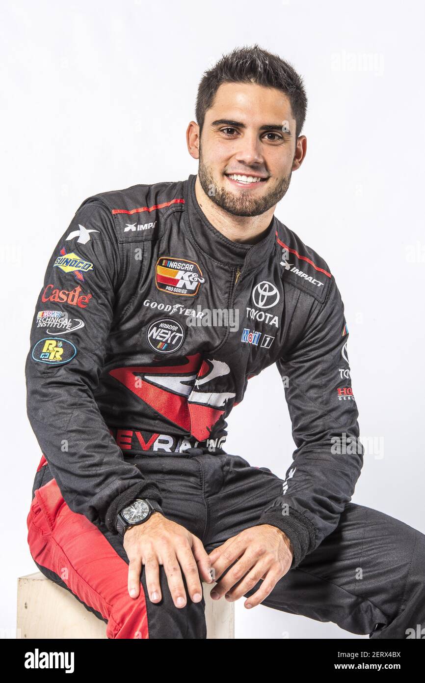 October 22, 2018 - Daytona Beach, FL, U.S: Chase Cabre poses for photos ...