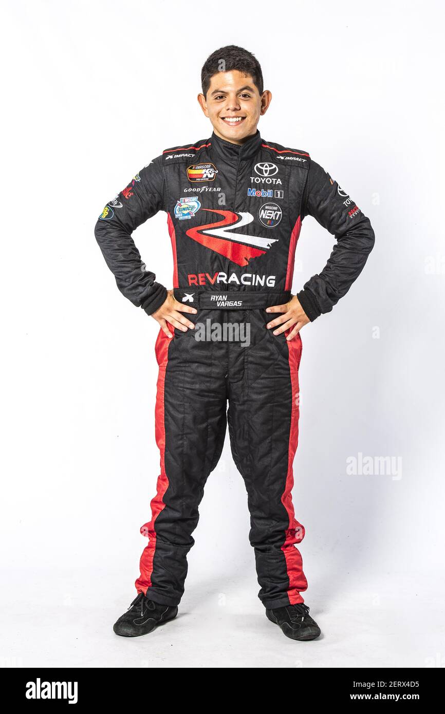 October 22, 2018 - Daytona Beach, FL, U.S: Ryan Vargas poses for photos ...
