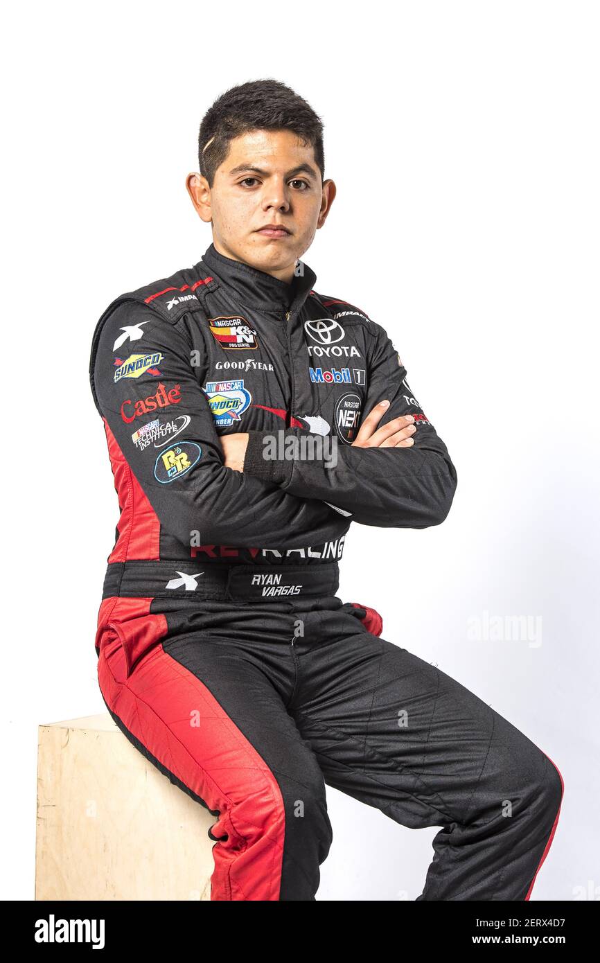 October 22, 2018 - Daytona Beach, FL, U.S: Ryan Vargas poses for photos ...