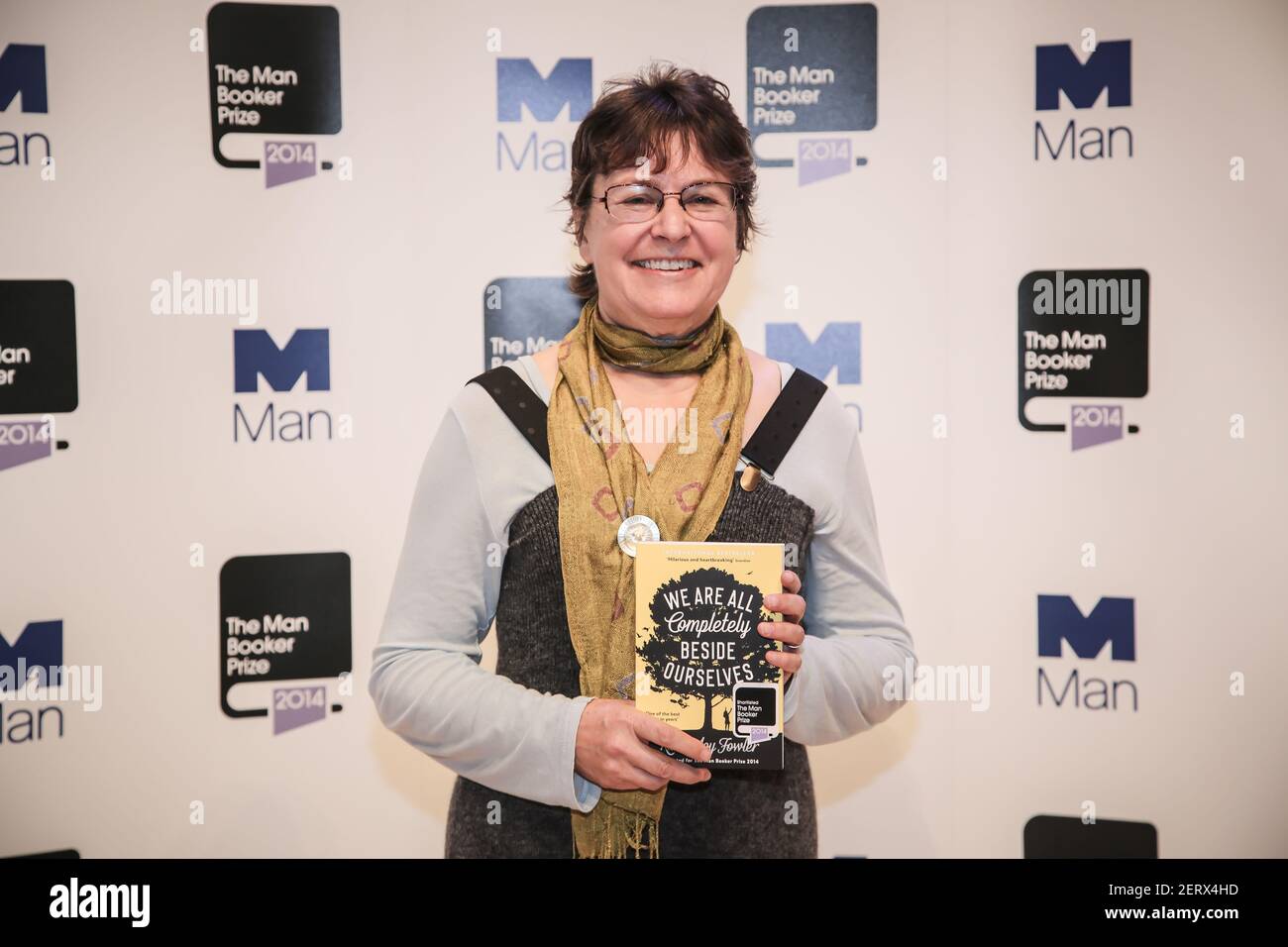 Karen Joy Fowler, who is short-listed for the 2014 Man Booker Prize for ...