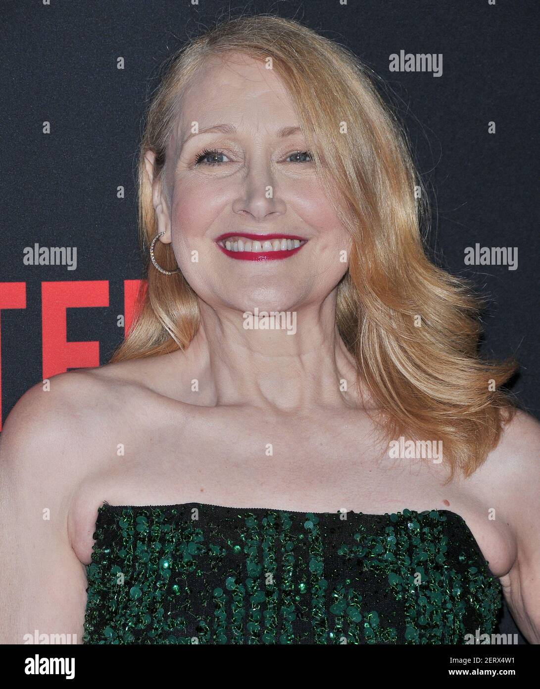 Patricia Clarkson arrives at Netflix's "House Of Cards" Season 6 Los ...