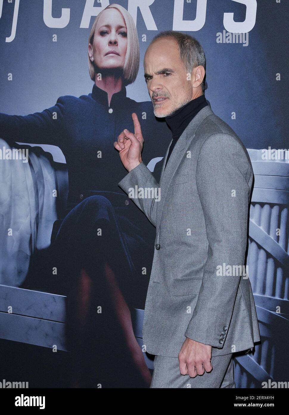 Michael Kelly arrives at Netflix's "House Of Cards" Season 6 Los ...