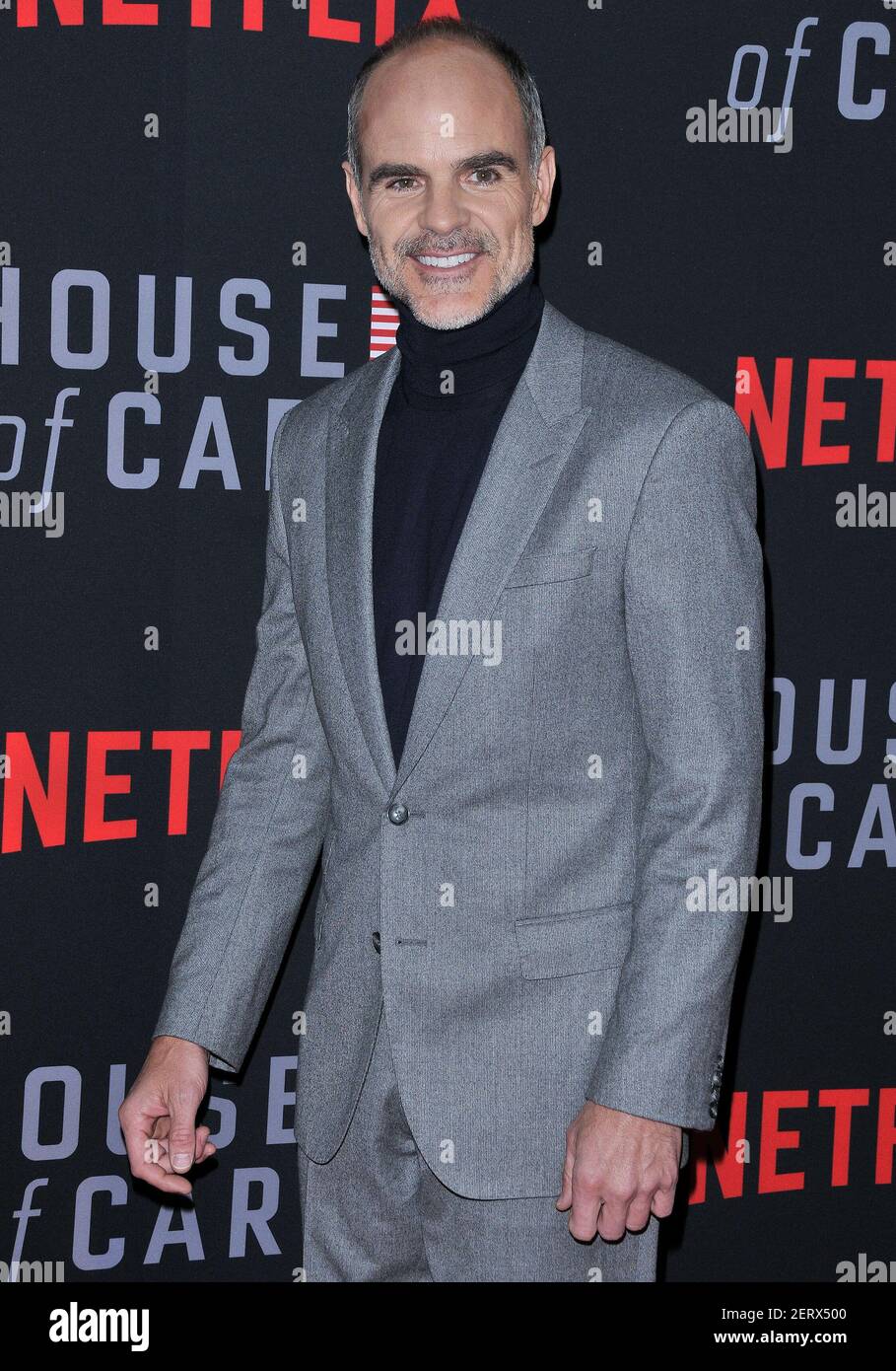 Michael Kelly arrives at Netflix's "House Of Cards" Season 6 Los ...
