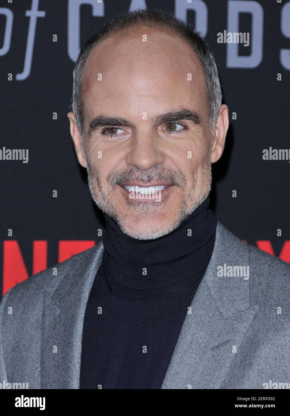 Michael Kelly arrives at Netflix's "House Of Cards" Season 6 Los ...