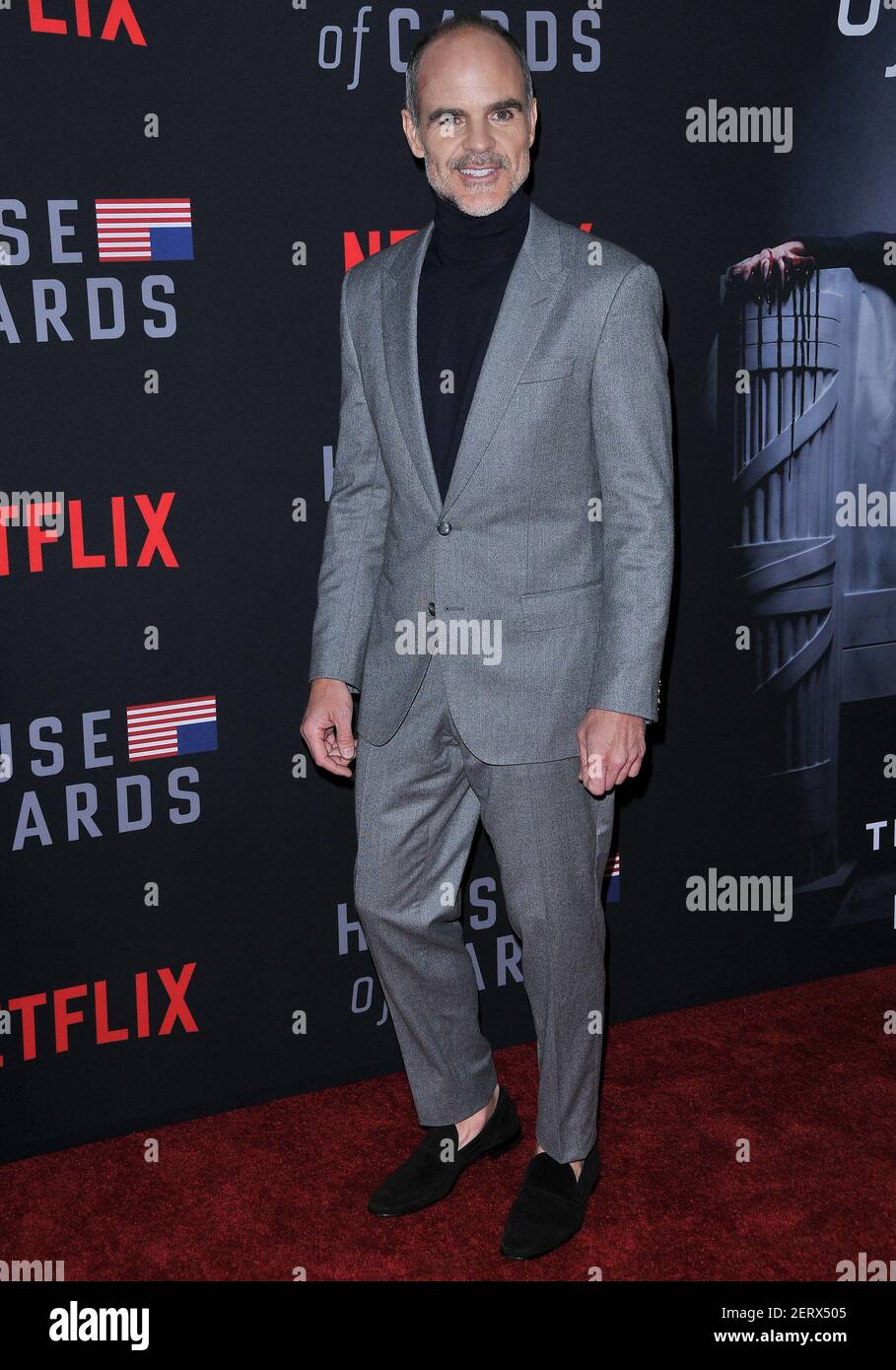 Michael Kelly arrives at Netflix's "House Of Cards" Season 6 Los ...