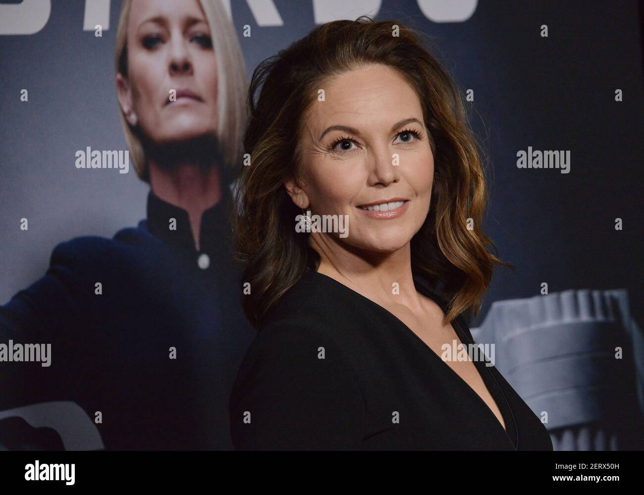 Diane Lane arrives at Netflix's "House Of Cards" Season 6 Los Angeles ...