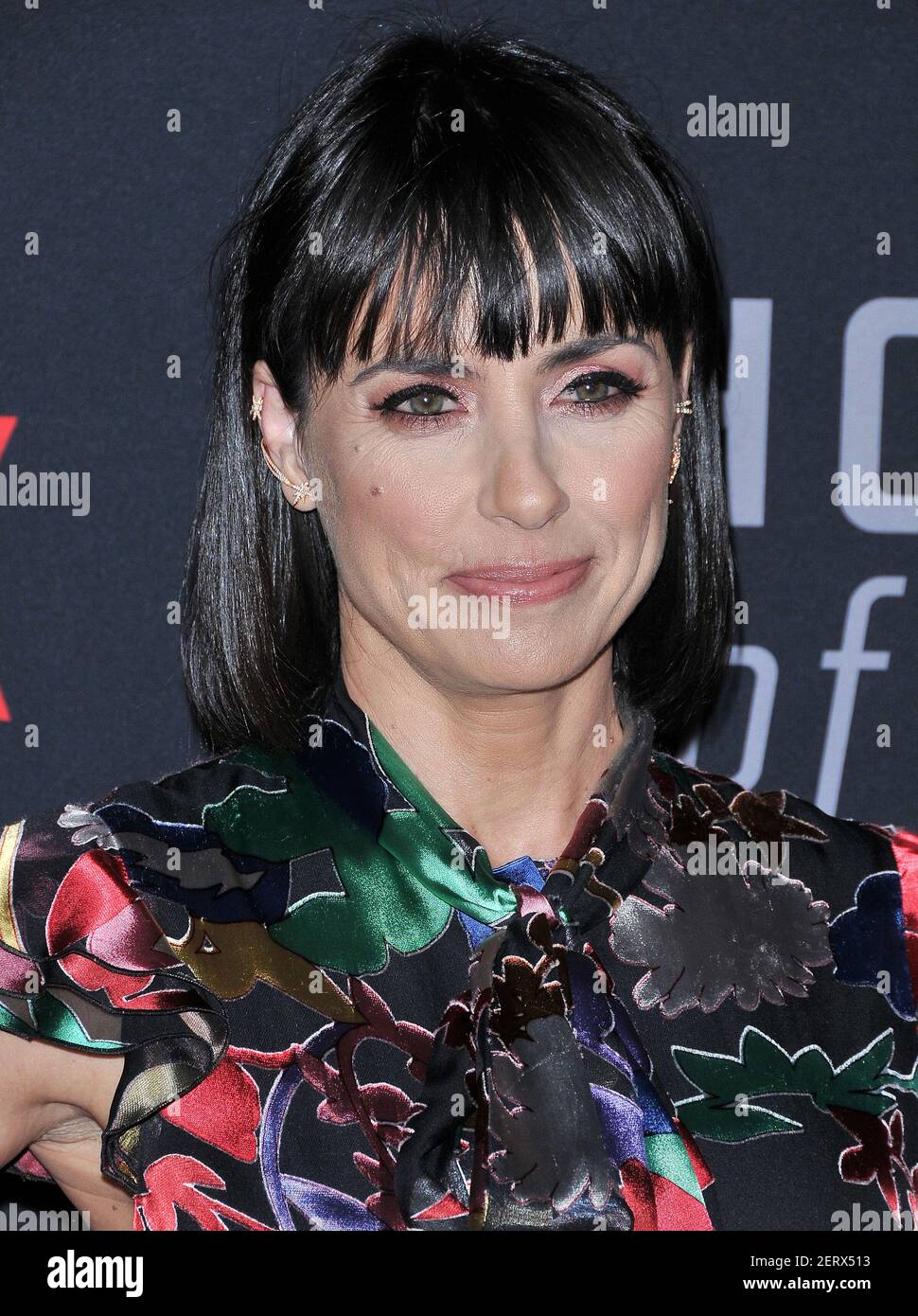 Constance Zimmer arrives at Netflix's "House Of Cards" Season 6 Los ...