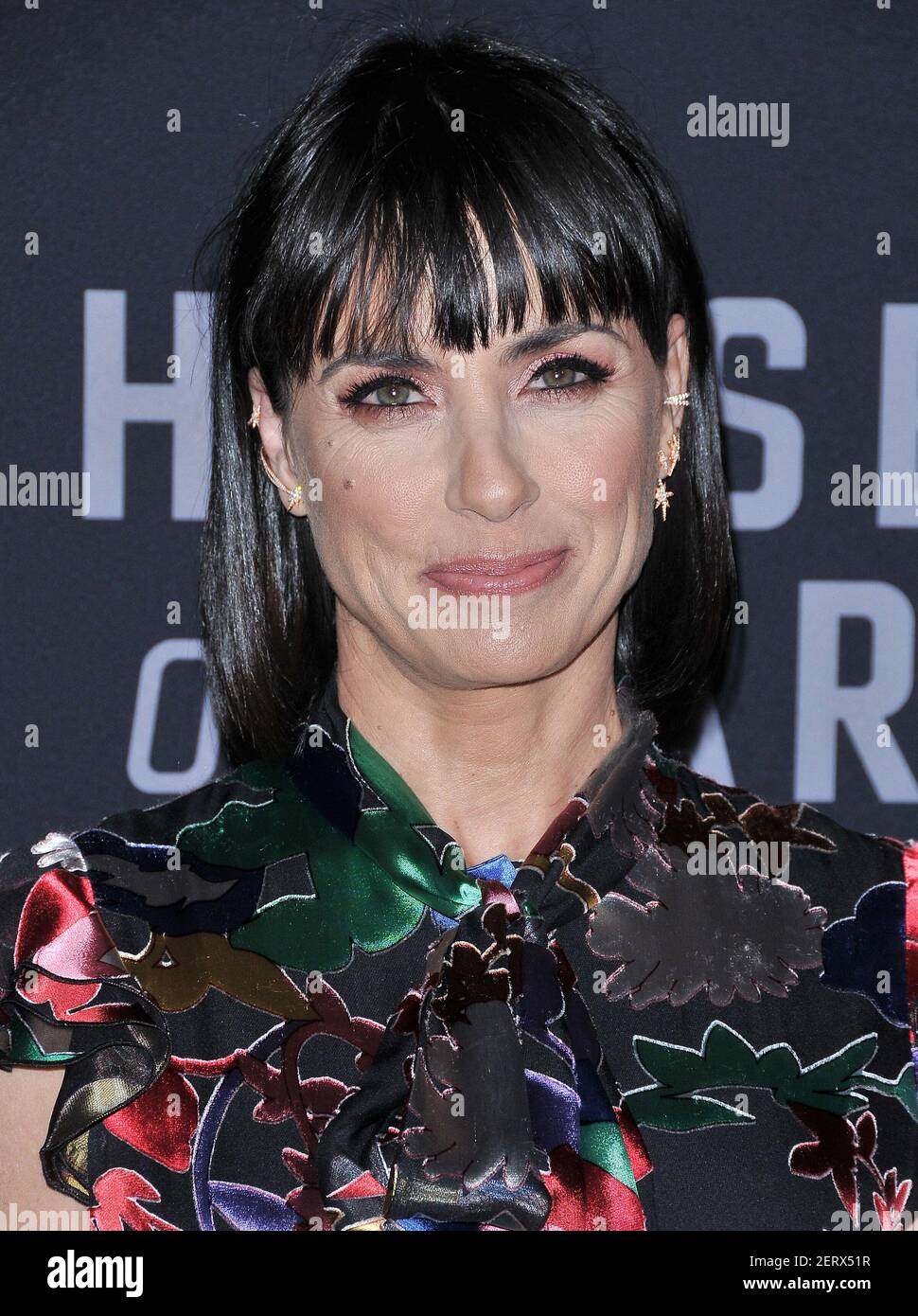 Constance Zimmer arrives at Netflix's "House Of Cards" Season 6 Los ...