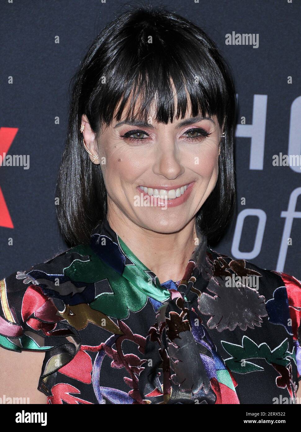Constance Zimmer arrives at Netflix's "House Of Cards" Season 6 Los ...