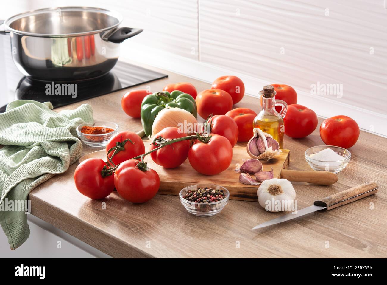 Ingredient preparing hi-res stock photography and images - Alamy