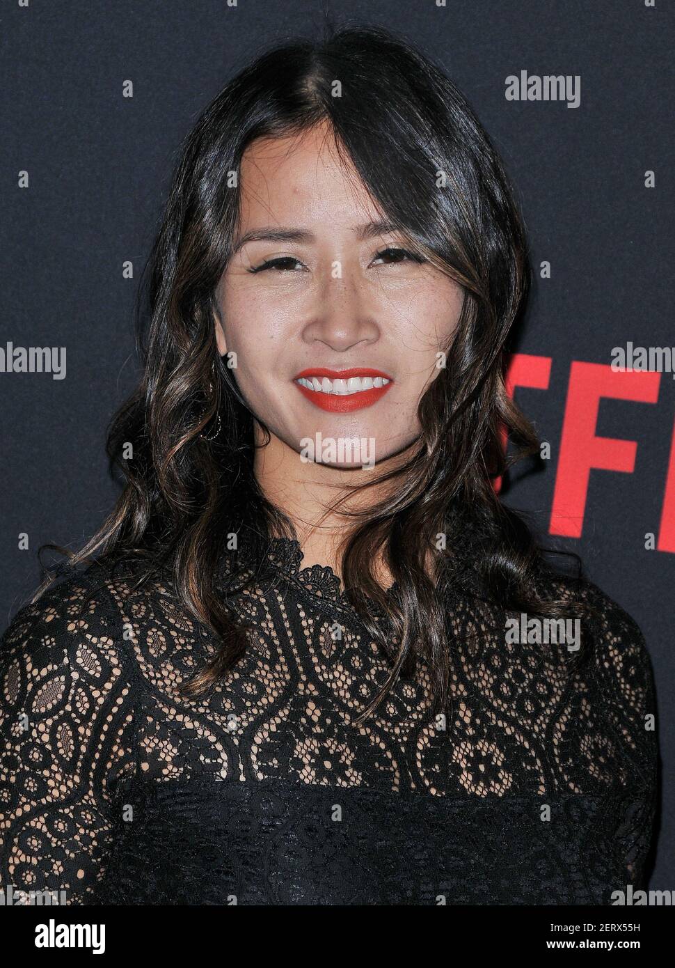 Nini Le Huynh arrives at Netflix's "House Of Cards" Season 6 Los ...