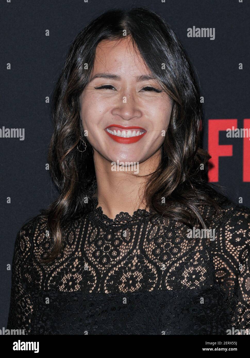 Nini Le Huynh arrives at Netflix's "House Of Cards" Season 6 Los ...