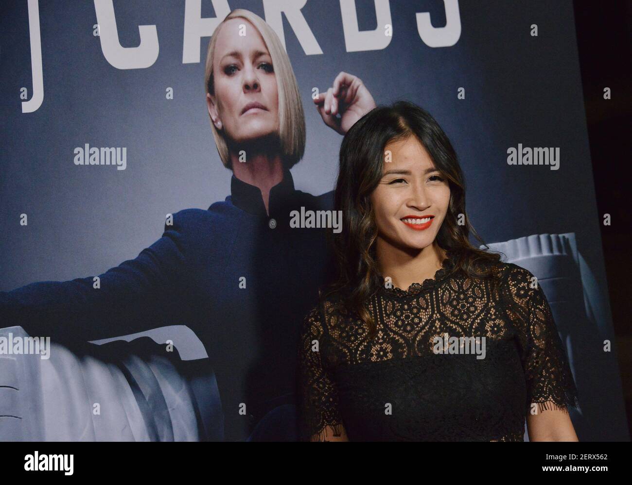 Nini Le Huynh arrives at Netflix's "House Of Cards" Season 6 Los ...