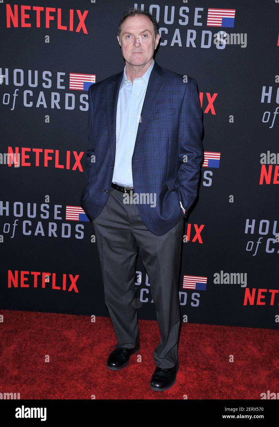Boris McGiver arrives at Netflix's "House Of Cards" Season 6 Los ...