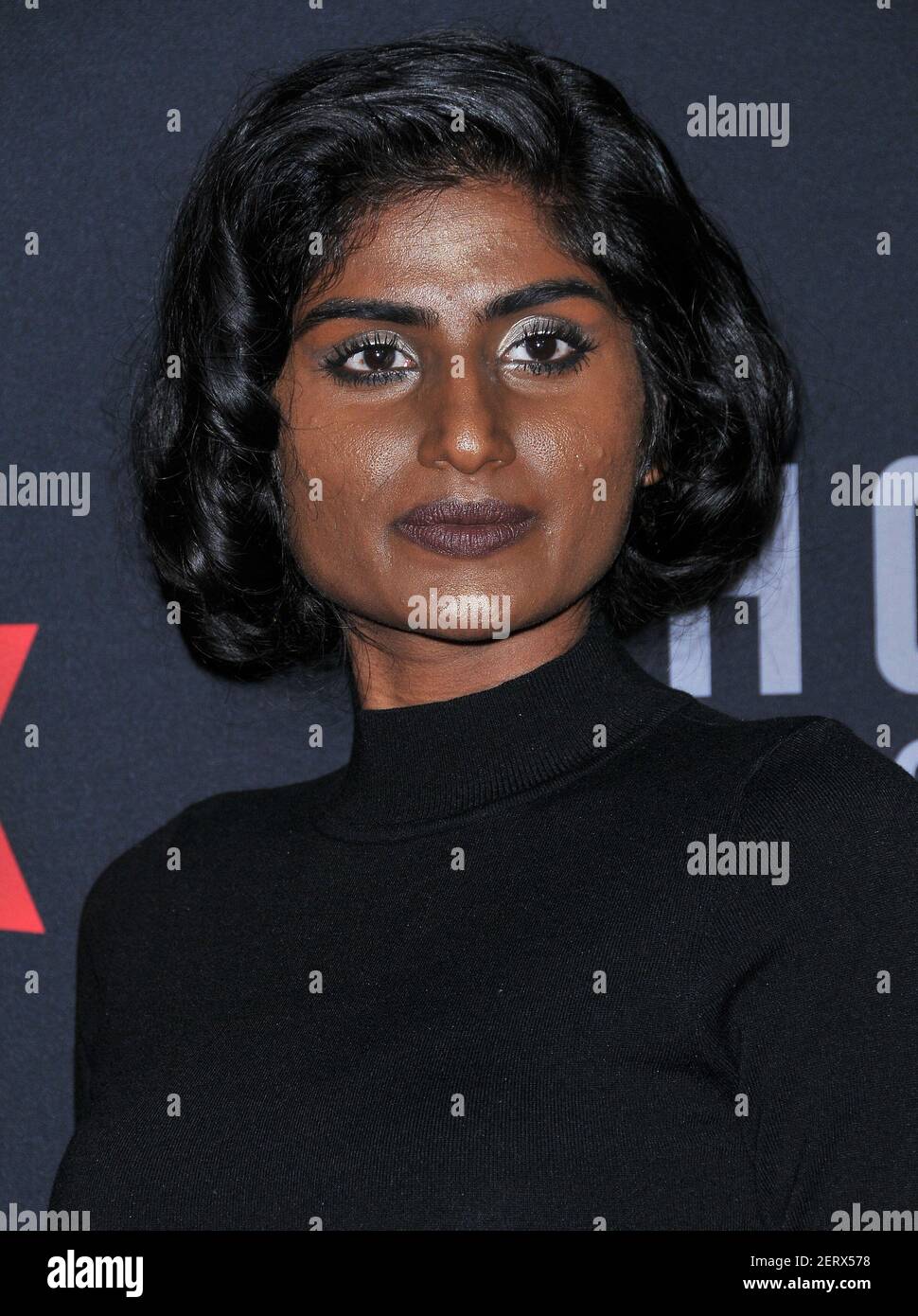 Kumari arrives at Netflix's "House Of Cards" Season 6 Los Angeles ...