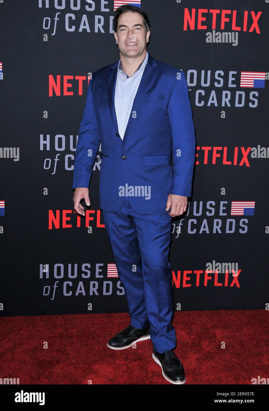 Jeremy Holm arrives at Netflix's "House Of Cards" Season 6 Los Angeles ...