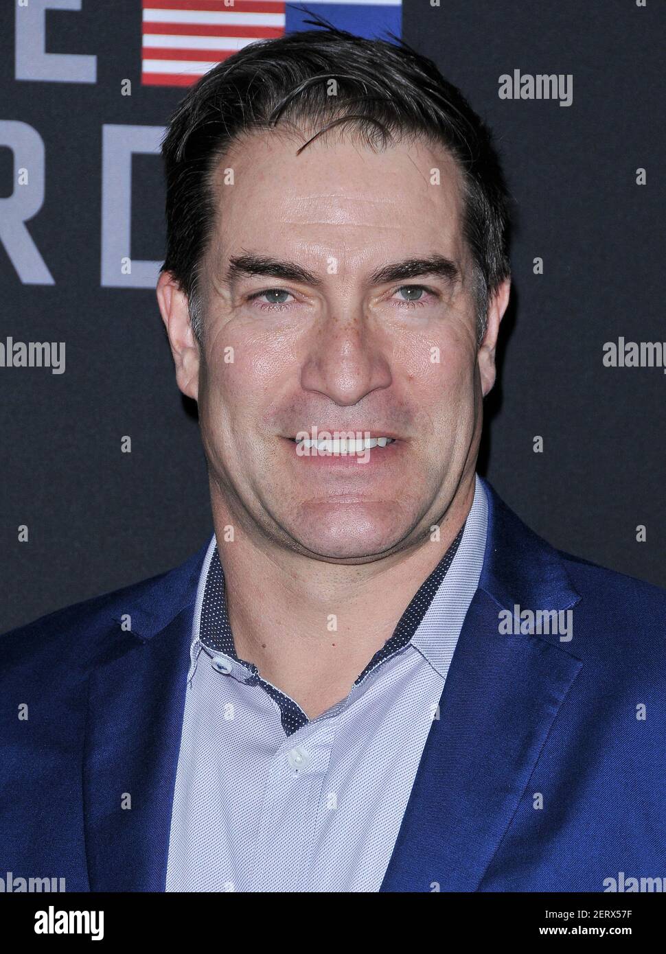 Jeremy Holm arrives at Netflix's "House Of Cards" Season 6 Los Angeles ...