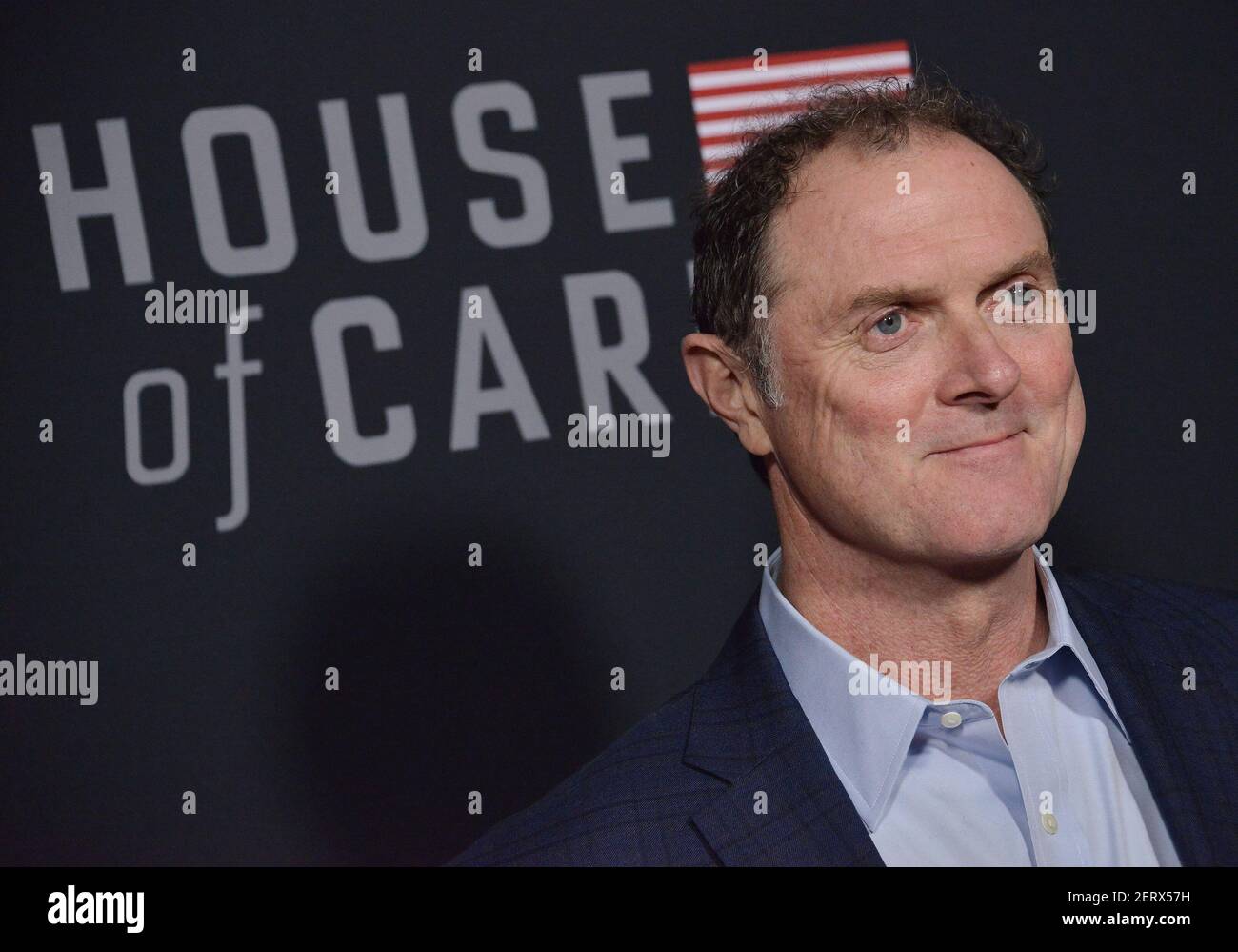 Boris McGiver arrives at Netflix's "House Of Cards" Season 6 Los ...