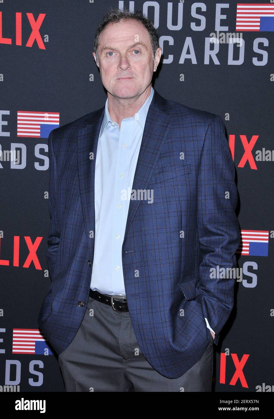 Boris McGiver arrives at Netflix's "House Of Cards" Season 6 Los ...