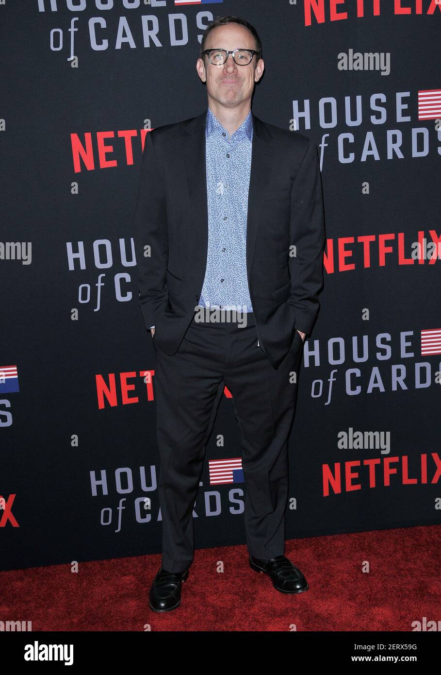 Jason Horwitch arrives at Netflix's "House Of Cards" Season 6 Los ...