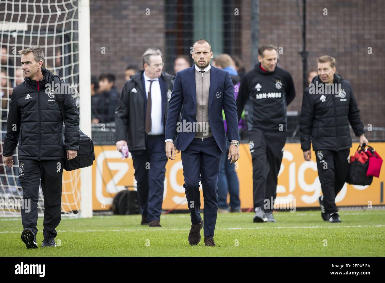 AMSTERDAM, AFC Ajax U19 - Benfica U19, football, UEFA Youth League ...