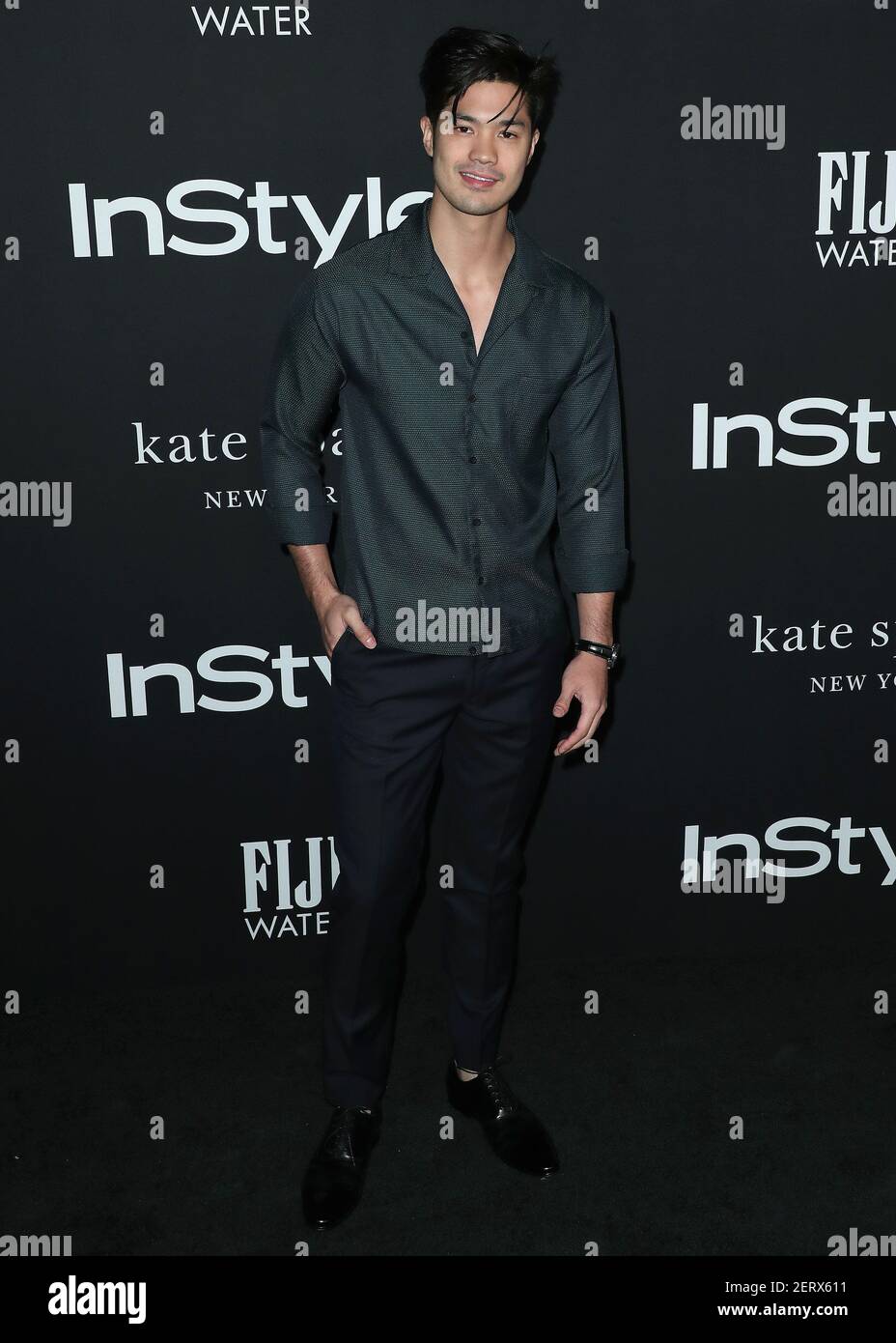 LOS ANGELES - OCTOBER 22: Ross Butler at the 4th Annual InStyle Awards ...
