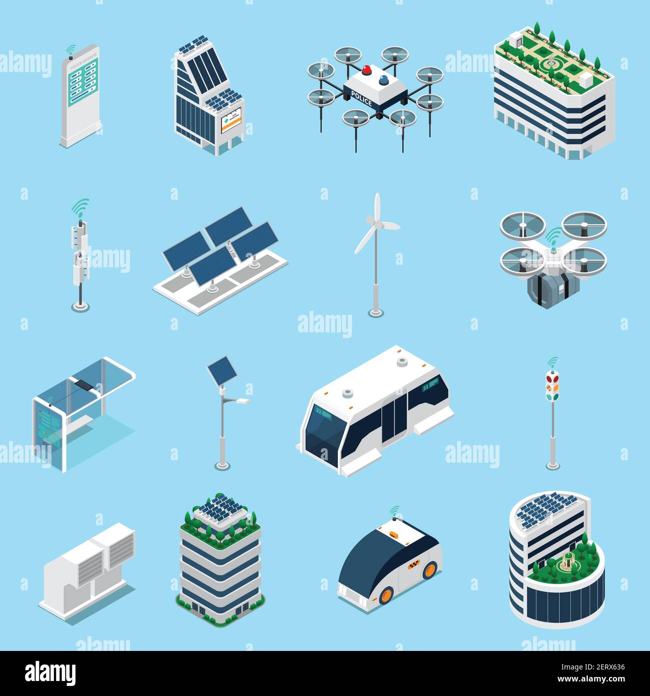 Solar power symbols Stock Vector Images - Alamy
