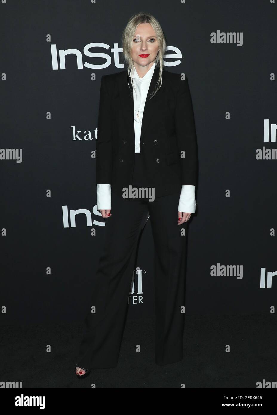 LOS ANGELES - OCTOBER 22: Laura Brown at the 4th Annual InStyle Awards ...