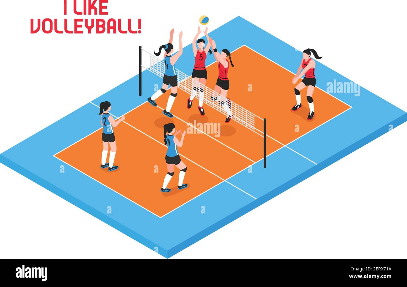 Female teams Stock Vector Images - Alamy