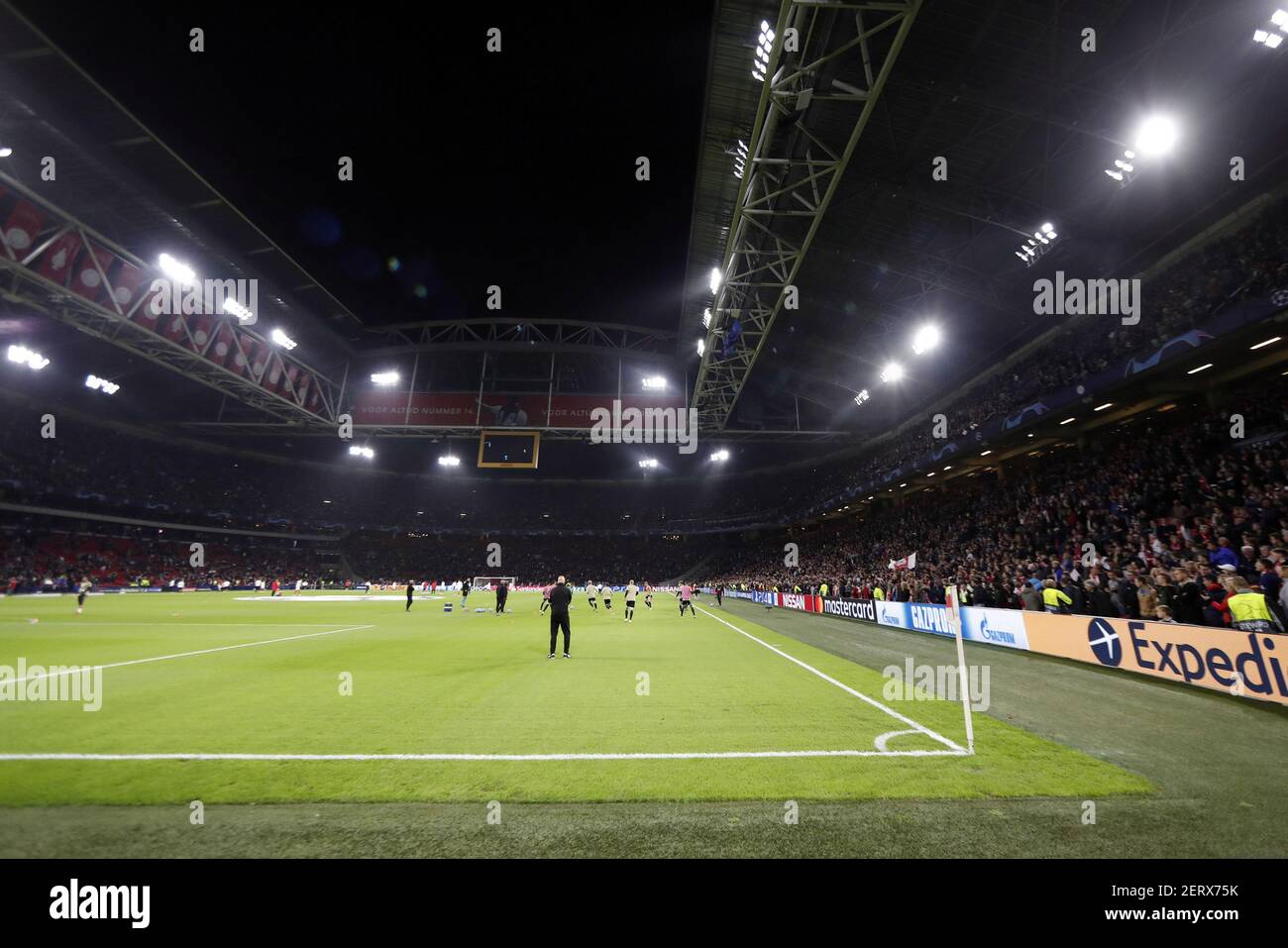 AMSTERDAM, Stadium Johan Cruyff Arena 23-10-20-18, football, season ...